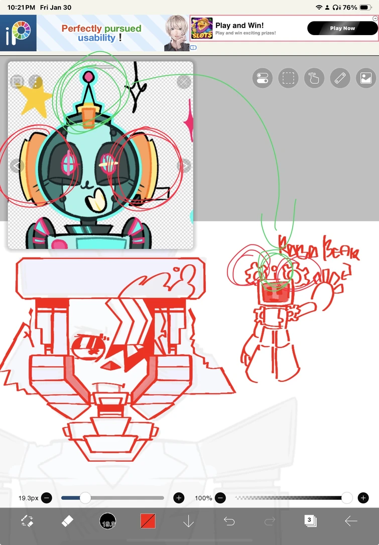 haha was drawing oc | Fandom