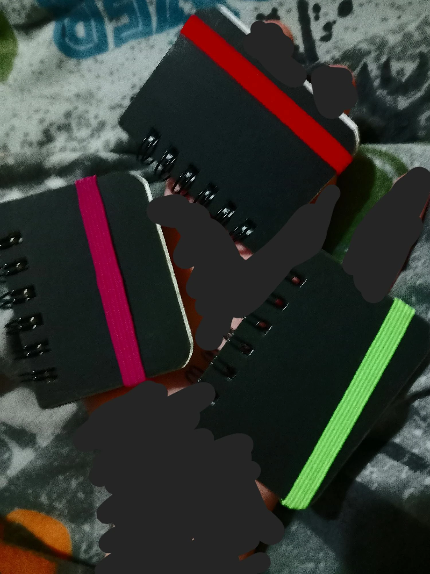 Should I draw my ocs in these funny lil notepads? (I'm not joking they ...