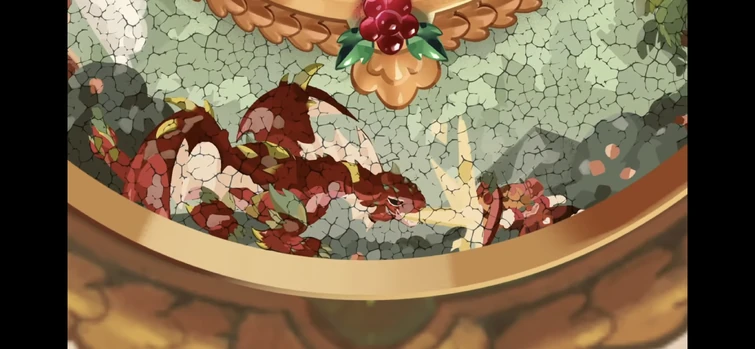 Pitaya Dragon Cookie's dragon form was finally revealed by the trailer ...