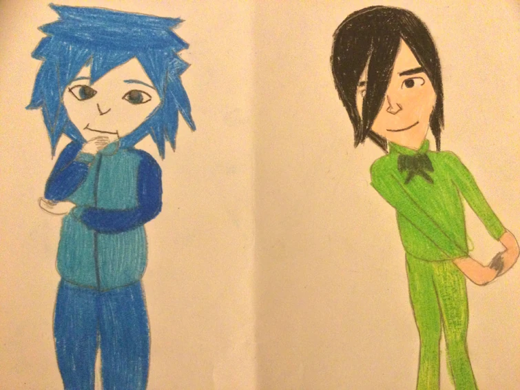 Robin and Akira (Wii U) together | Fandom