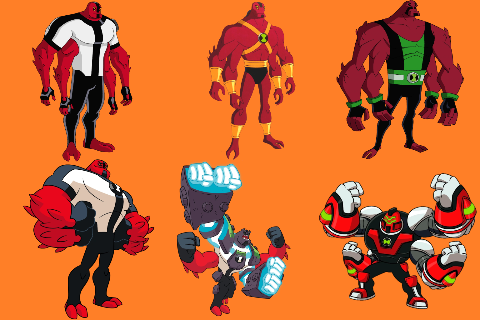 Alien Replacement Challenge: Four Arms | Fandom