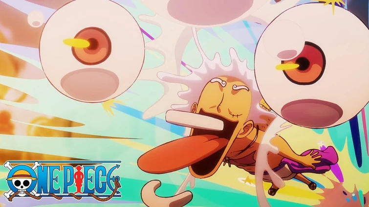 Imagine gear five sans | Fandom