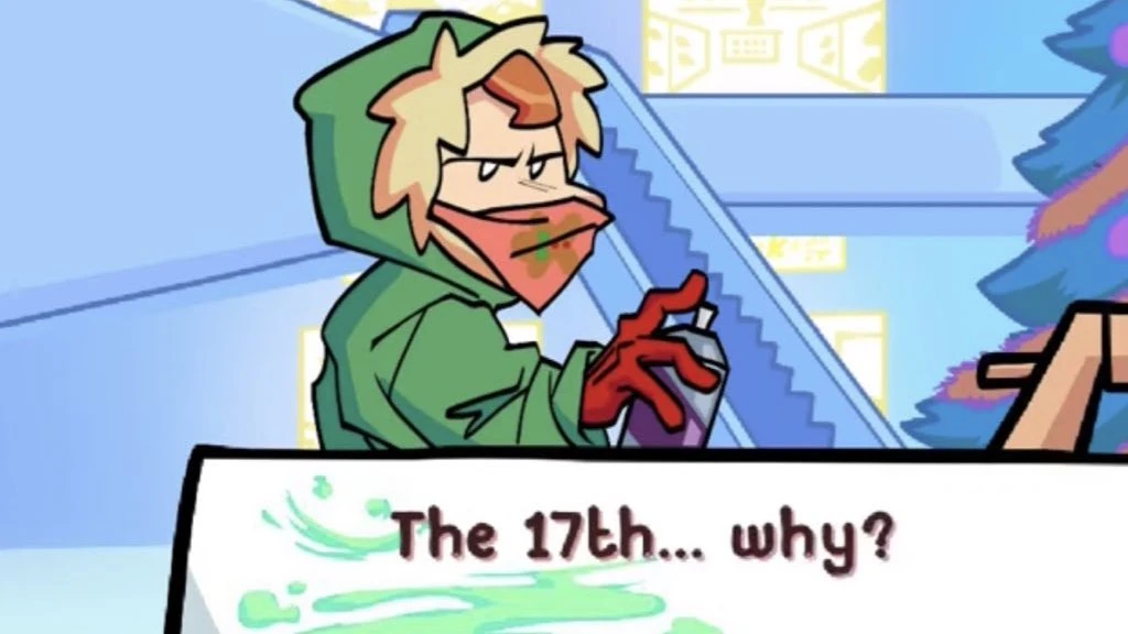 The 17… Why? (Credit to FNFSoftMod on Twitter) | Fandom