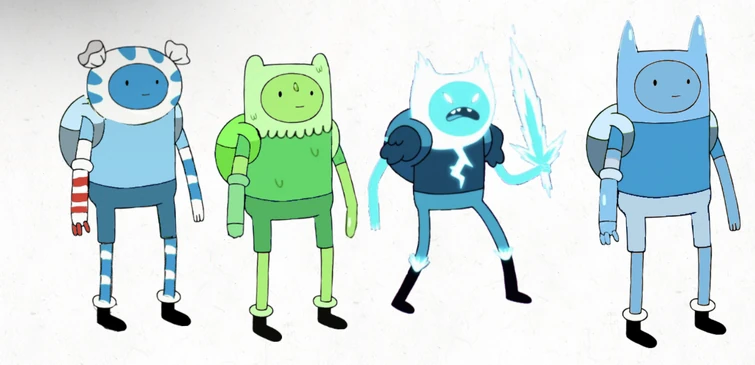 I made what Finn and Jake would look like in elements | Fandom
