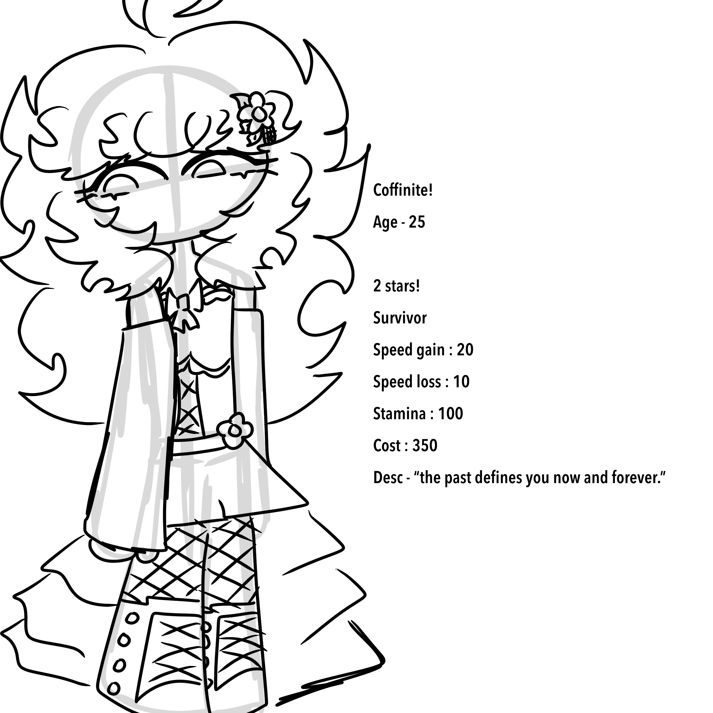 Haha forsaken oc… | Fandom