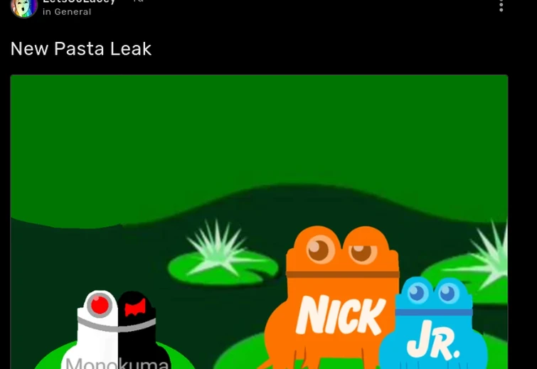 oh spinpasta wiki forums, never change! | Fandom