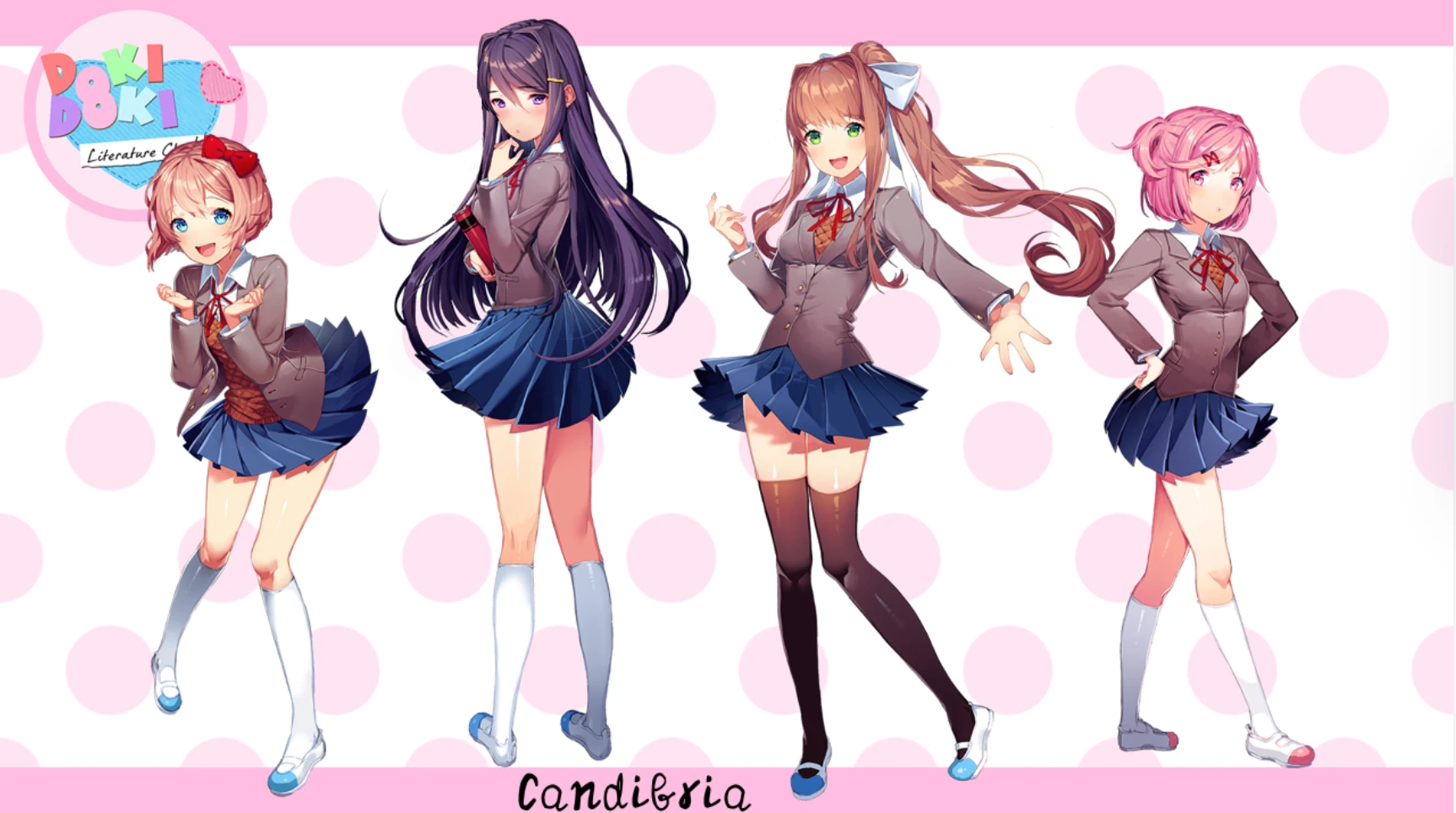 DDLC spot the difference! | Fandom