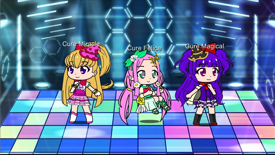 (Re)Making every cure on Gacha (PART 9: The Mahou Tsukai Cures!) | Fandom