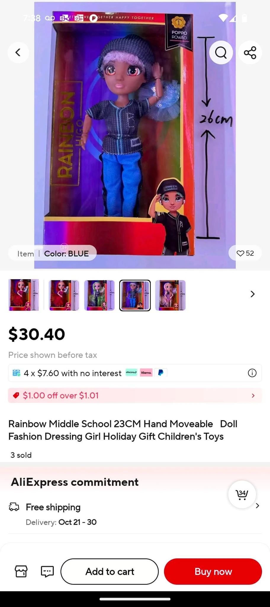 Fake RH dolls | Fandom