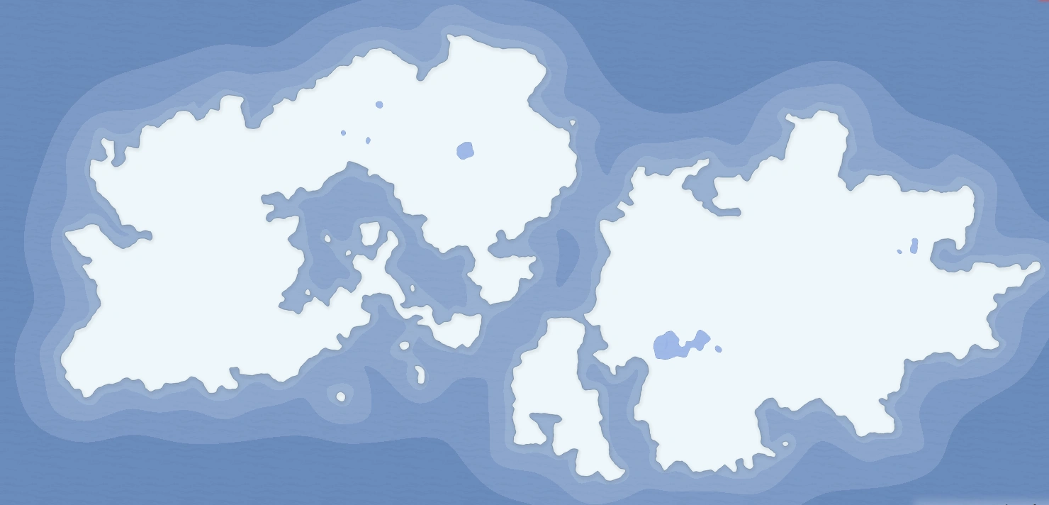 generated a map for the new fanon map | Fandom