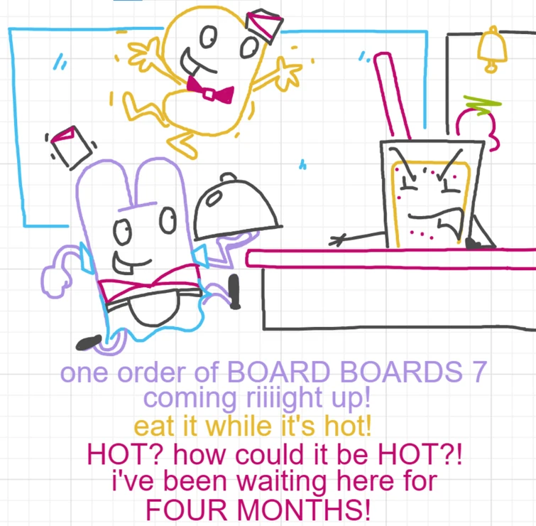 board boards 7: you're in danger, boy. | Fandom