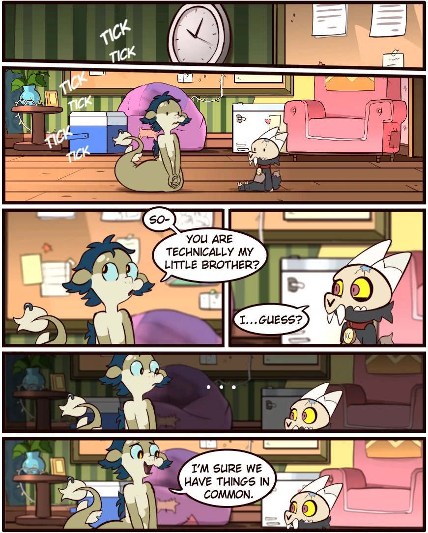[moringmark] New Sibling | Fandom
