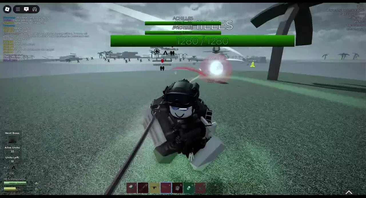 Proteus spawned by tester (an actual functionable version) | Fandom