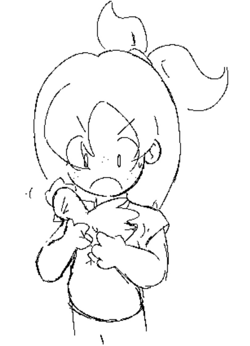 eggy with chicken (doodle request) | Fandom