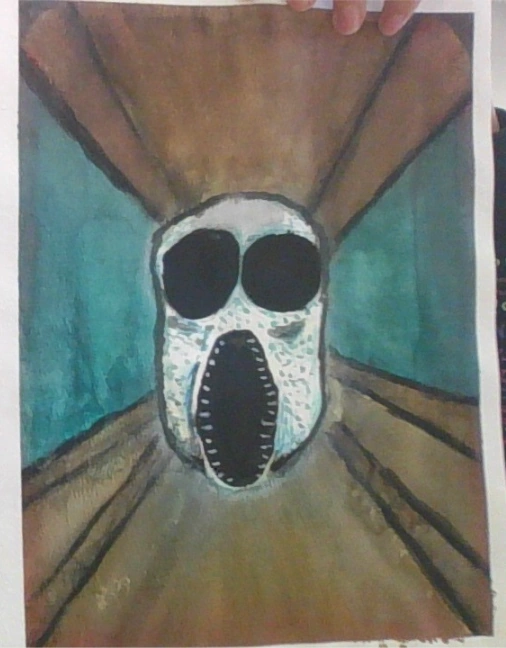 i finished my ambush art project | Fandom