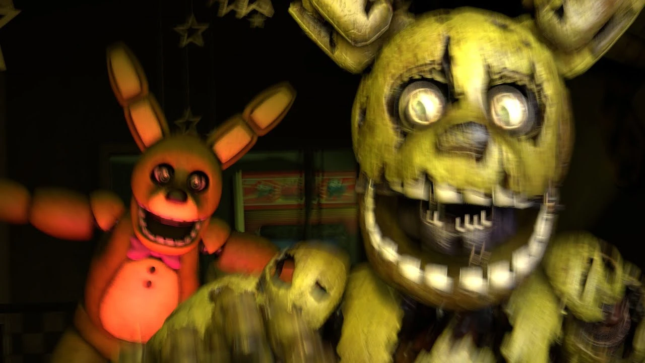 When the Spring Bonnie model is found. | Fandom