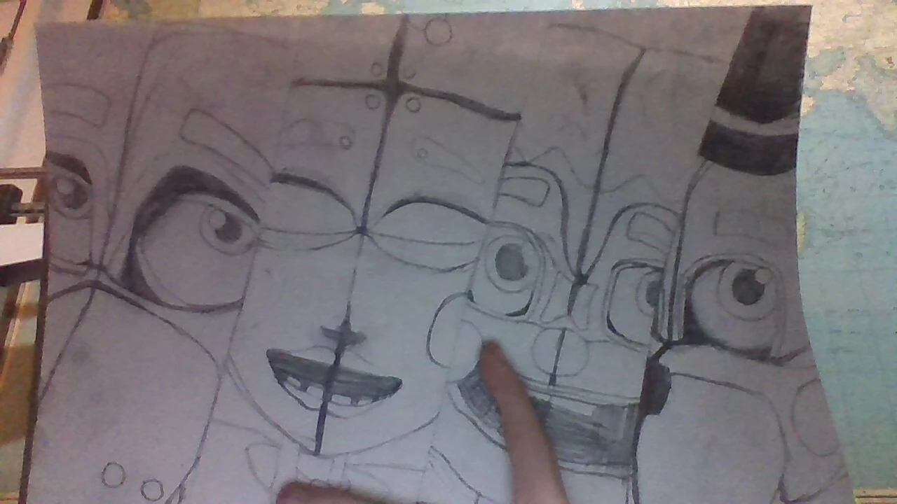 A awful start of a drawing | Fandom
