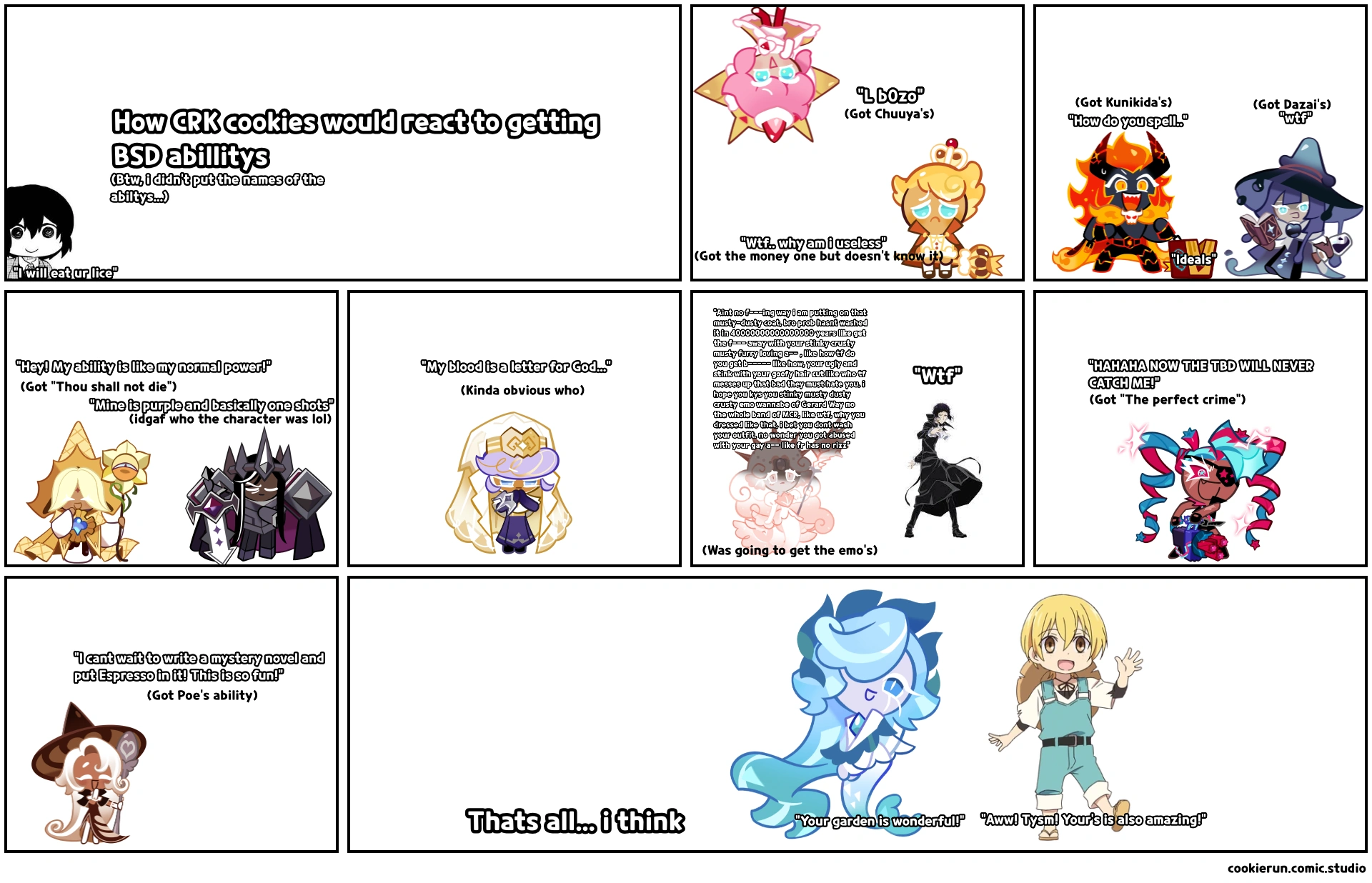 Felt silly | Fandom
