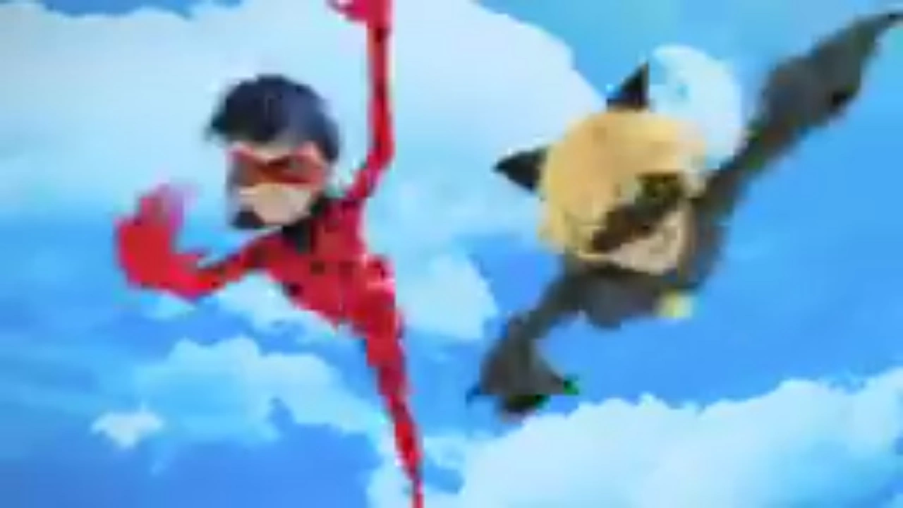 Never pause Miraculous Ladybug when Someone is falling (Lol?) | Fandom