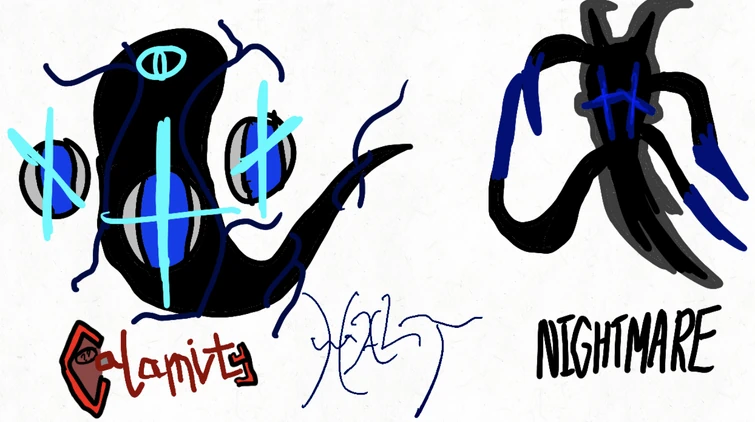 Calamity & Nightmare Entities | Fandom