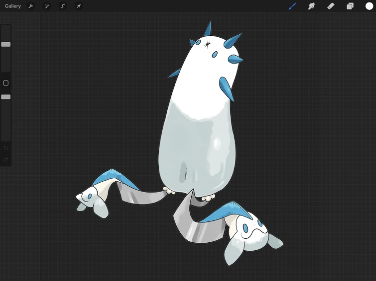 Pyukumuku regional evolution! | Fandom