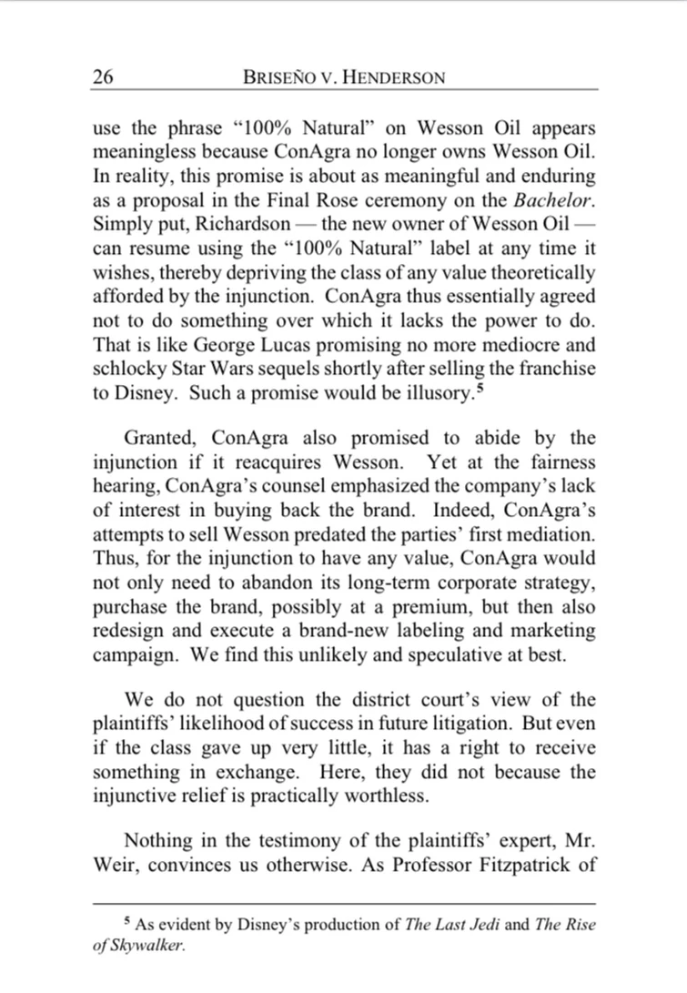 Ninth Circuit Court Judge Kenneth K. Lee References The Last Jedi & The ...