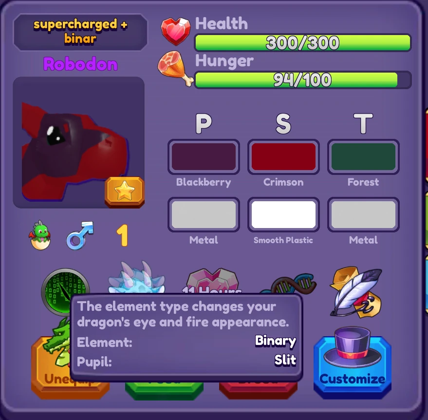 supercharged + binary element robo | Fandom