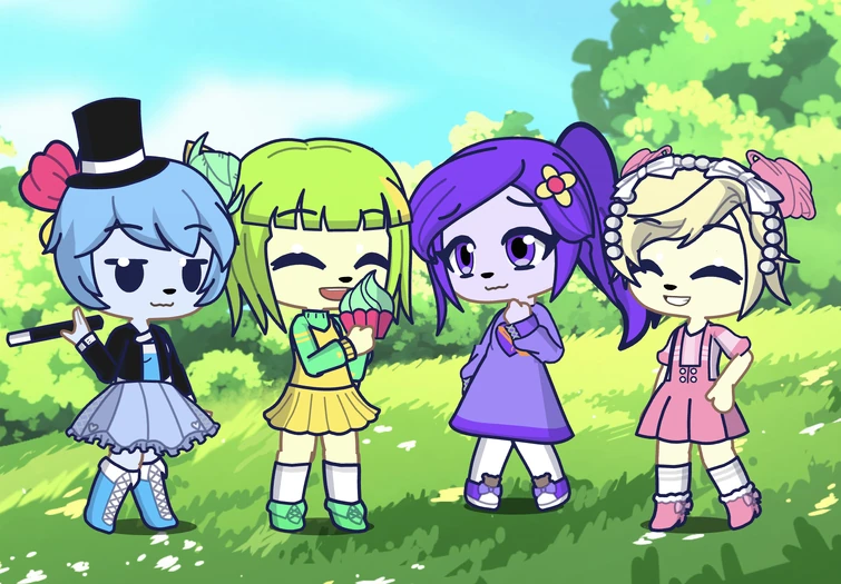 Dreamping, goodping, stickping and goodping in Gacha life 2 | Fandom