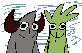 Offical art of my two ocs | Fandom