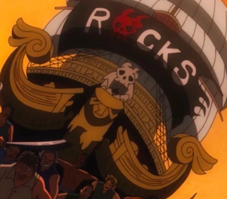 (Captain of the Strongest Pirate Crew) The Rocks D Xebec Experience ...