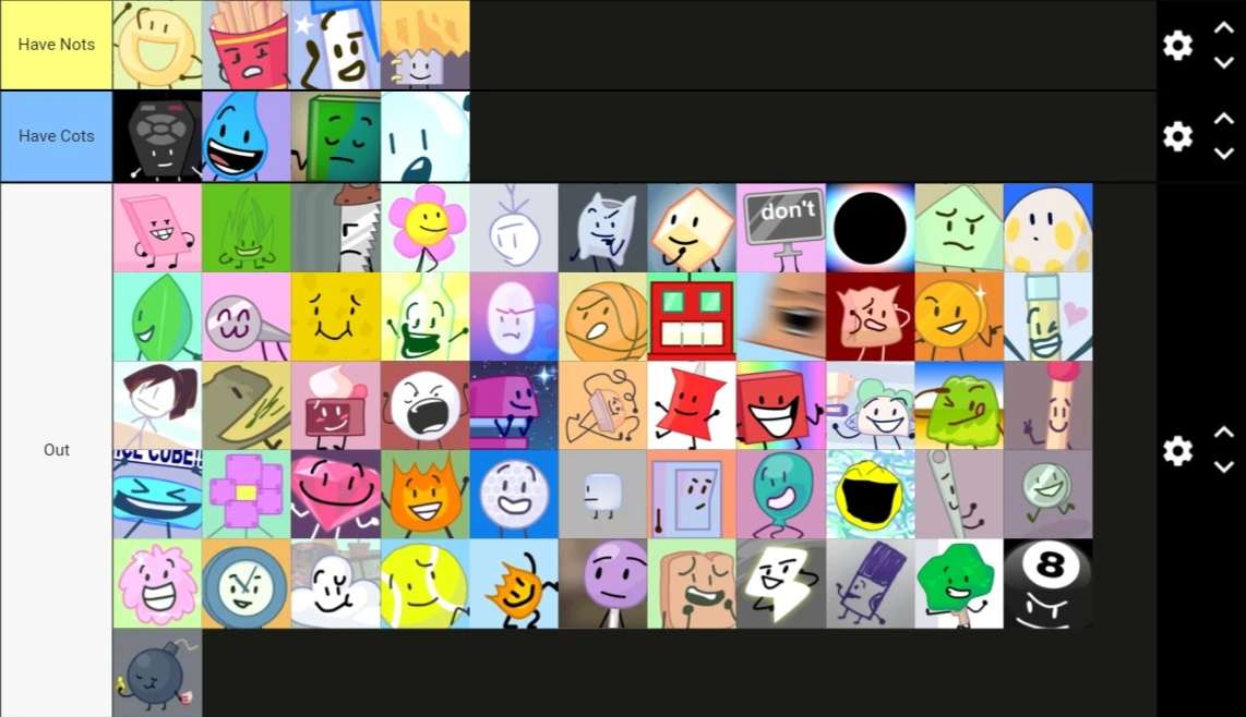 Bfb viewer voting ep 57 | Fandom