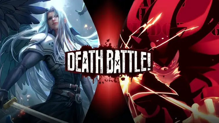 Sephiroth vs Shadow (Final Fantasy V Sonic The Hedgehog) | Fandom