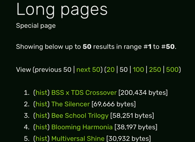 The BSS x TDS Crossover page has been completed (again) | Fandom