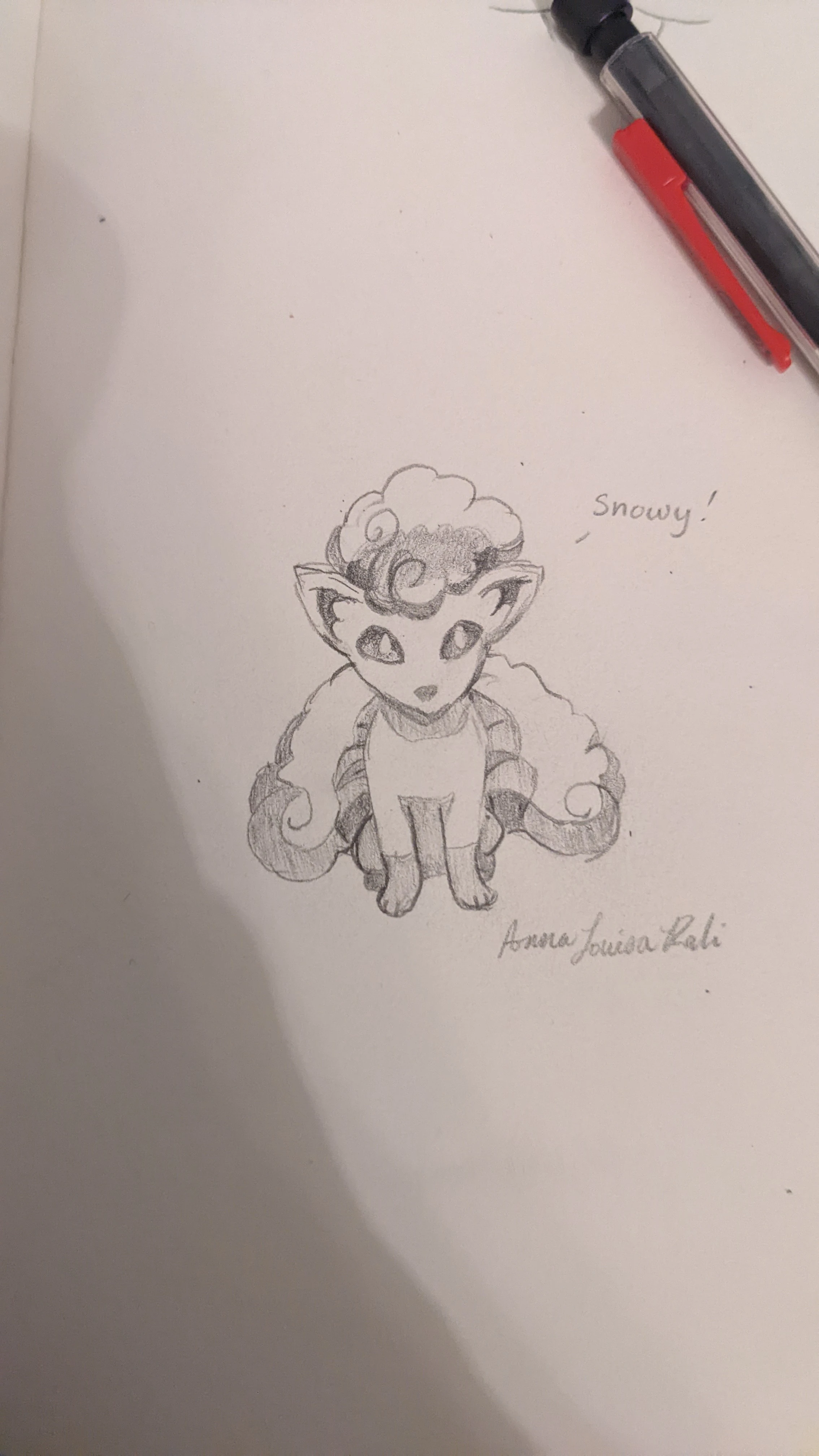 Alolan vulpix | Fandom