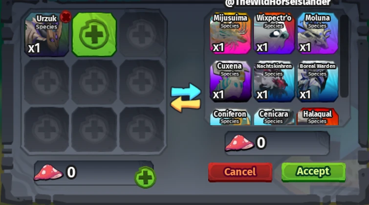 WFL? [all 3 trades for 1 urzuk] | Fandom