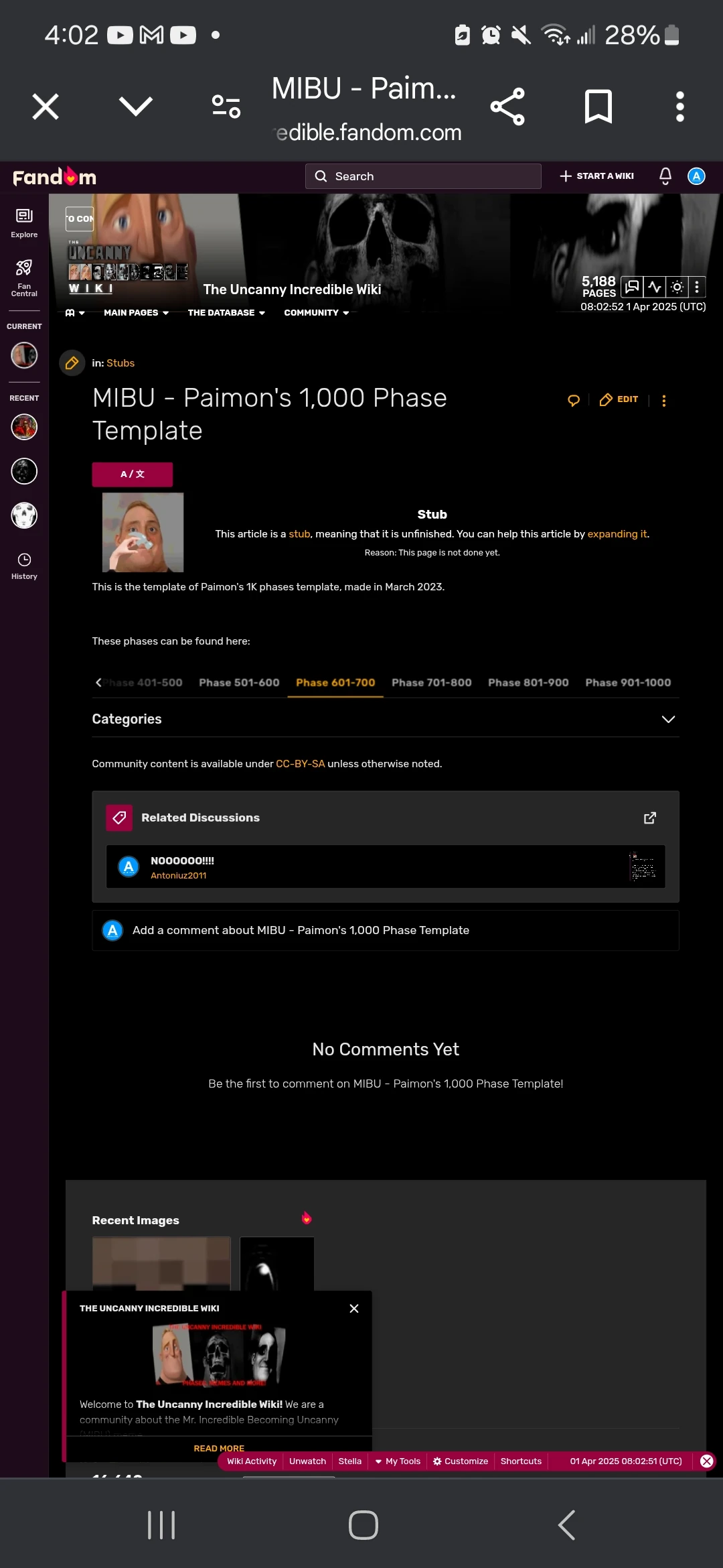 I think I might need a little help here. | Fandom