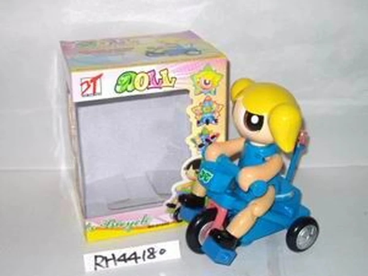 Bootleg Powerpuff Girls Trycicles | Fandom