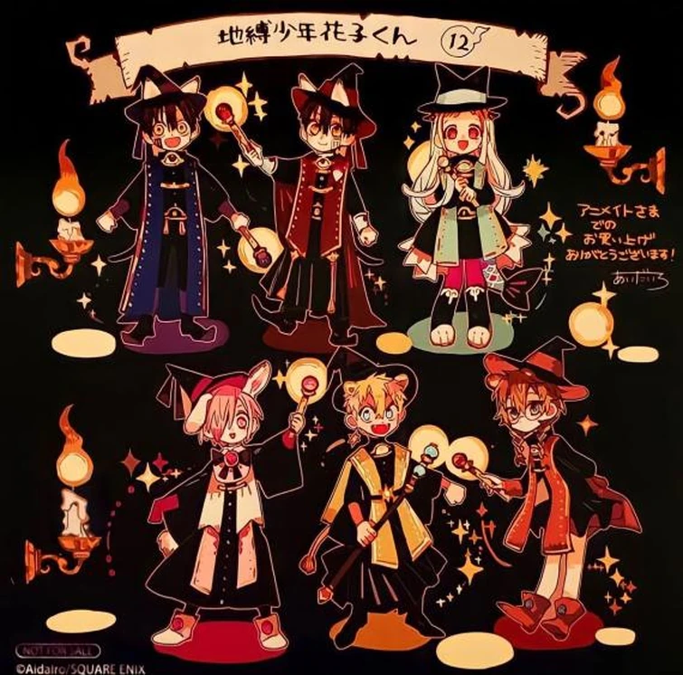 Tbhk official art I have forgotten about | Fandom