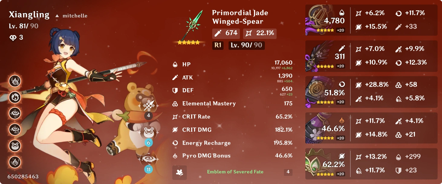 xiangling and bennett | Fandom