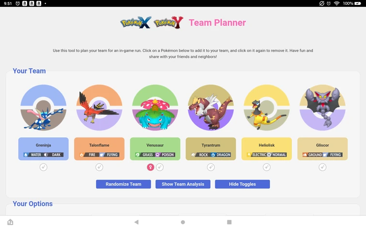 Rate my planned team for pokemon x | Fandom