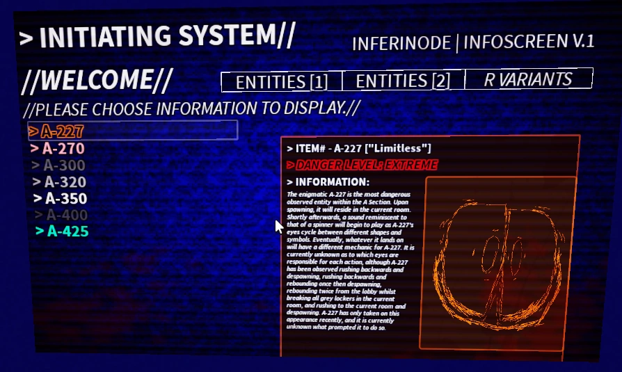 A-227 shown on the infoscreen. | Fandom