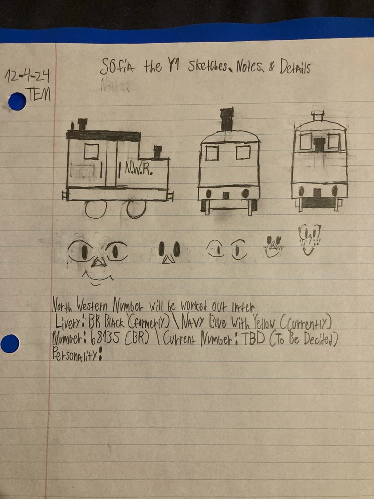 New Thomas OC! | Fandom