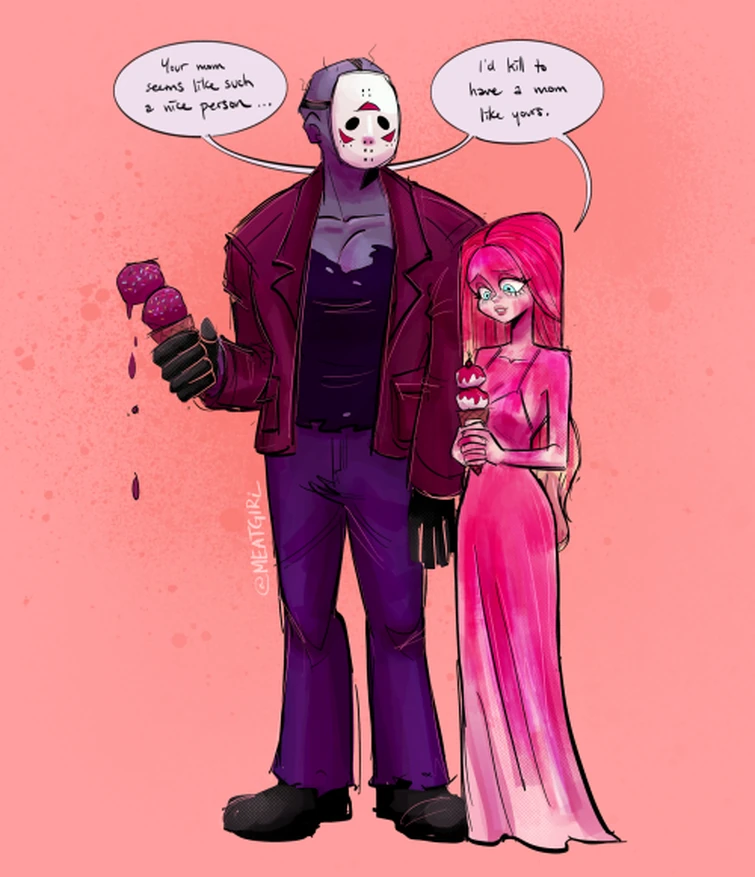 Carrie x Jason | Fandom