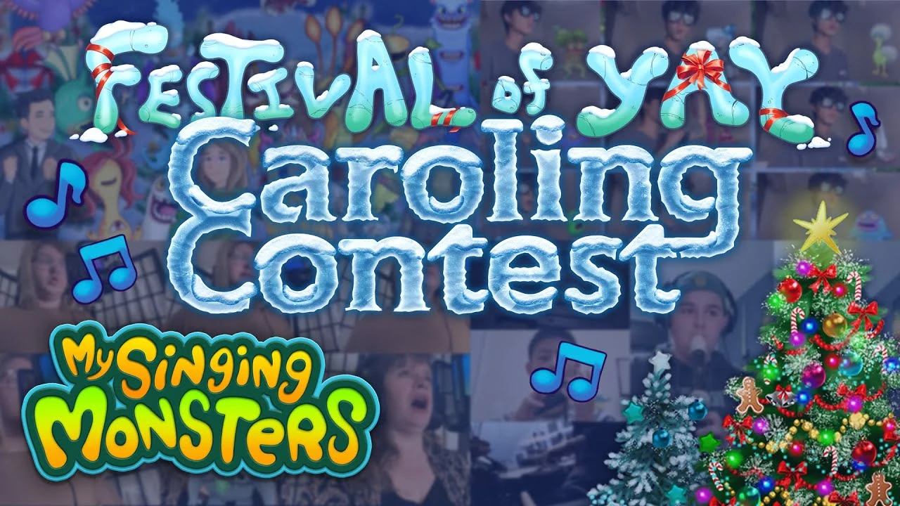 Festival of Yay Caroling Contest Showcase released 3 Months Late for ...