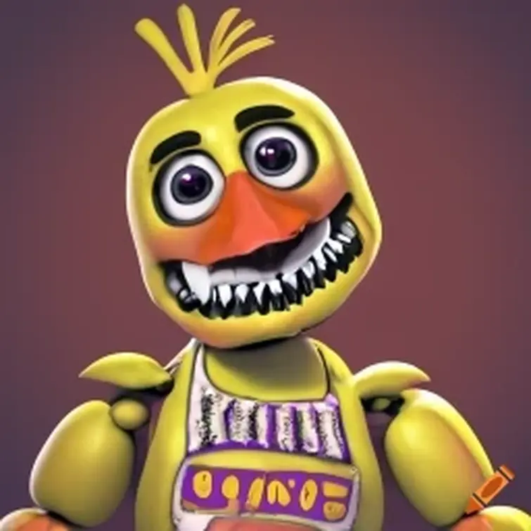 I asked an AI to generate images of Chica and these were the results ...