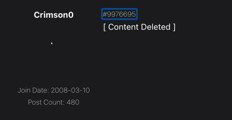 :O ITS CRIMSON0! | Fandom