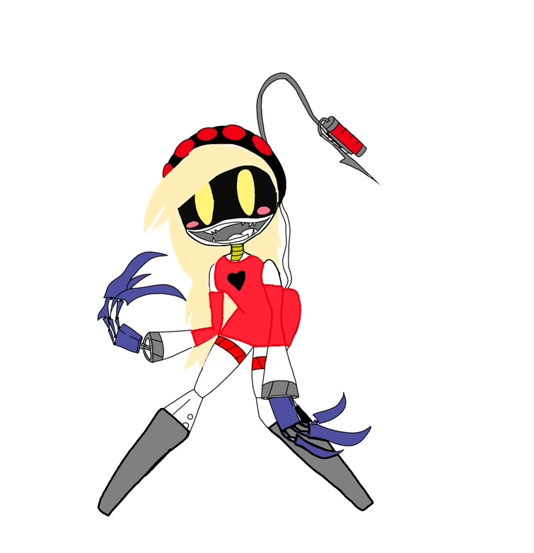 Charlie as a murder drone (did the outfit from ep8 like she was in full ...