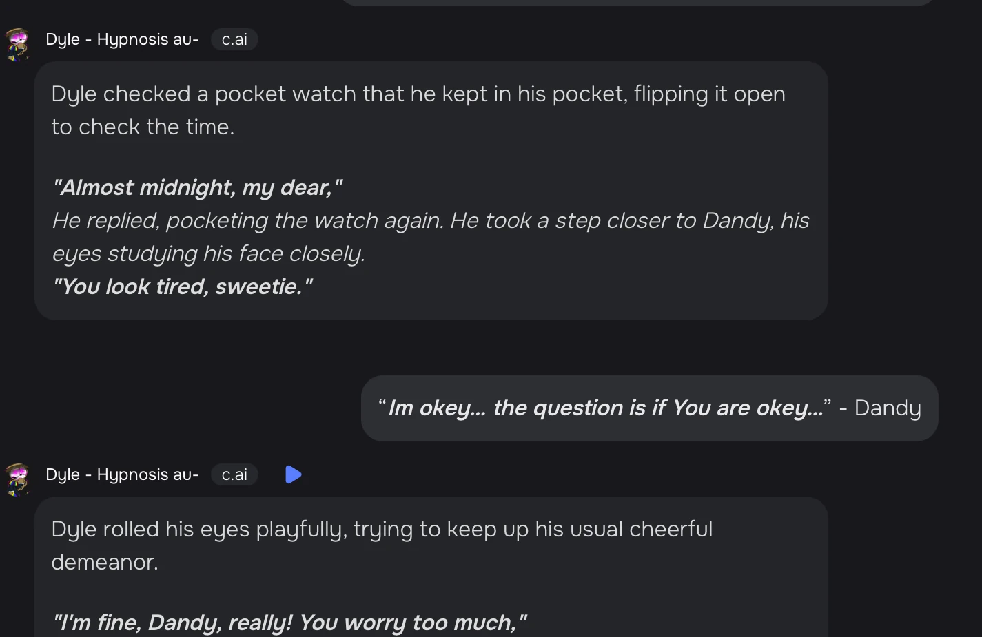 Yep, that my Hypnosis Dyle ⏱️🌀 | Fandom