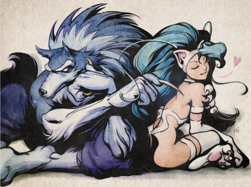 Darkstalker: Felicia and Jon Talbain | Fandom