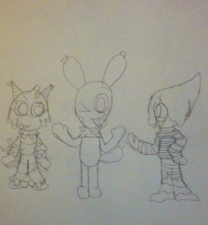 Circus trio! | Fandom